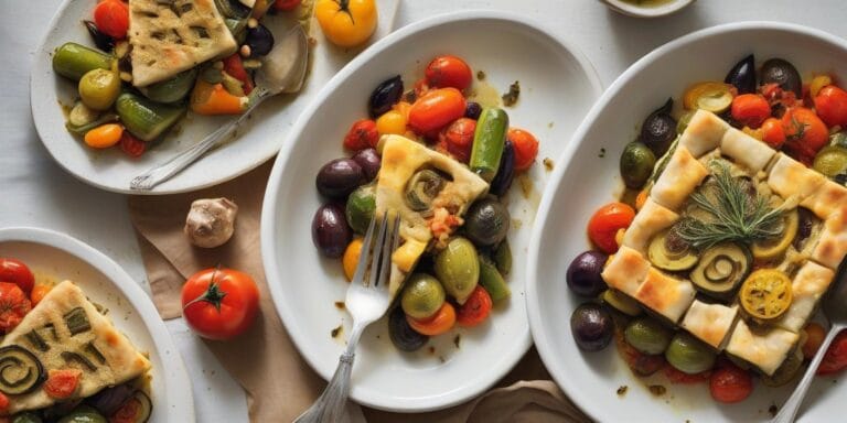 Greek Flavors: Classic Recipes to Savor -BookOfFoods