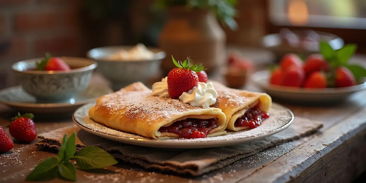 Slovak Palacinky Recipe: Sweet & Savory Pancakes BookOfFoods