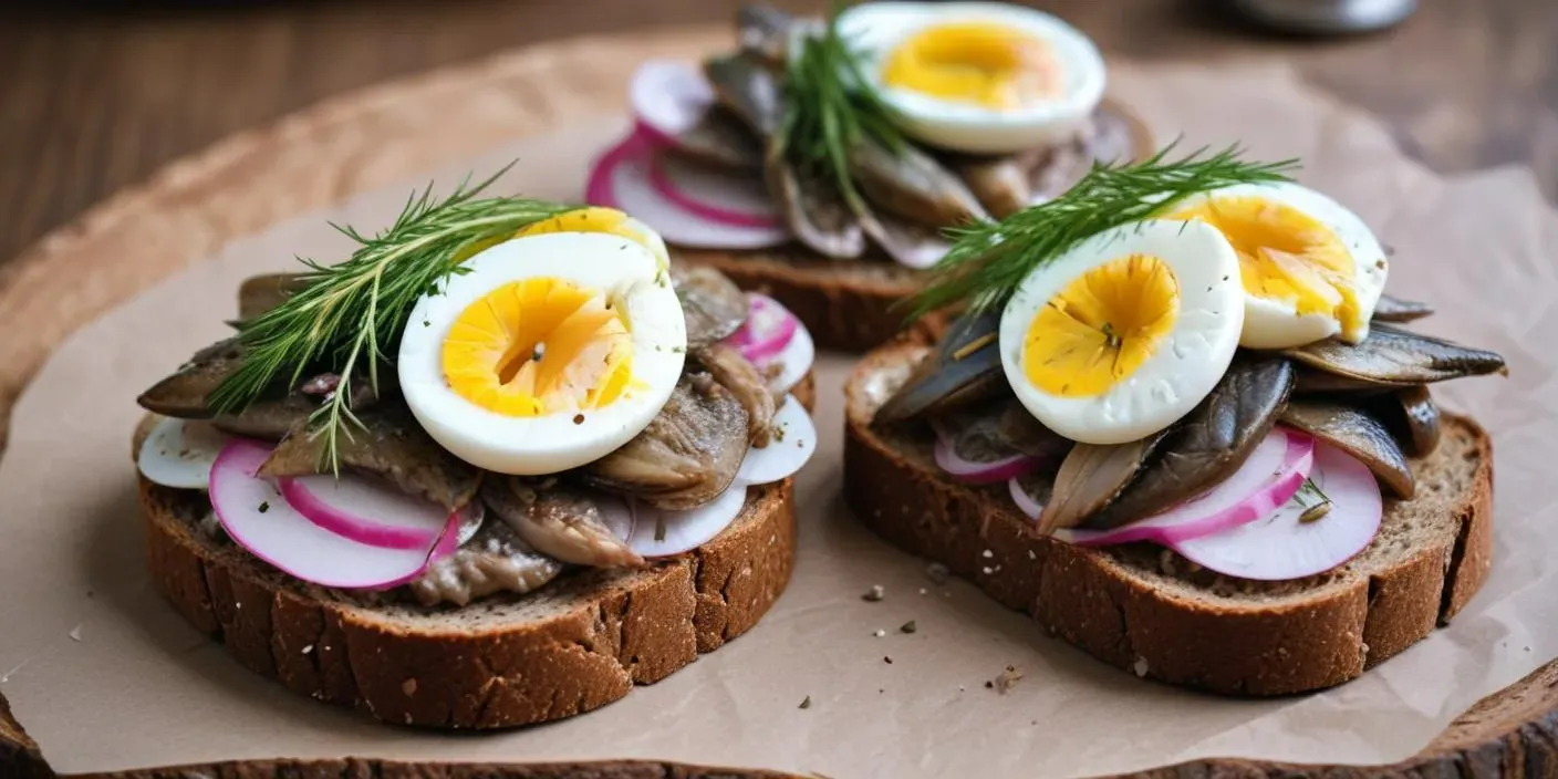 Taste Estonia: Making a classic sprat sandwichBookOfFoods
