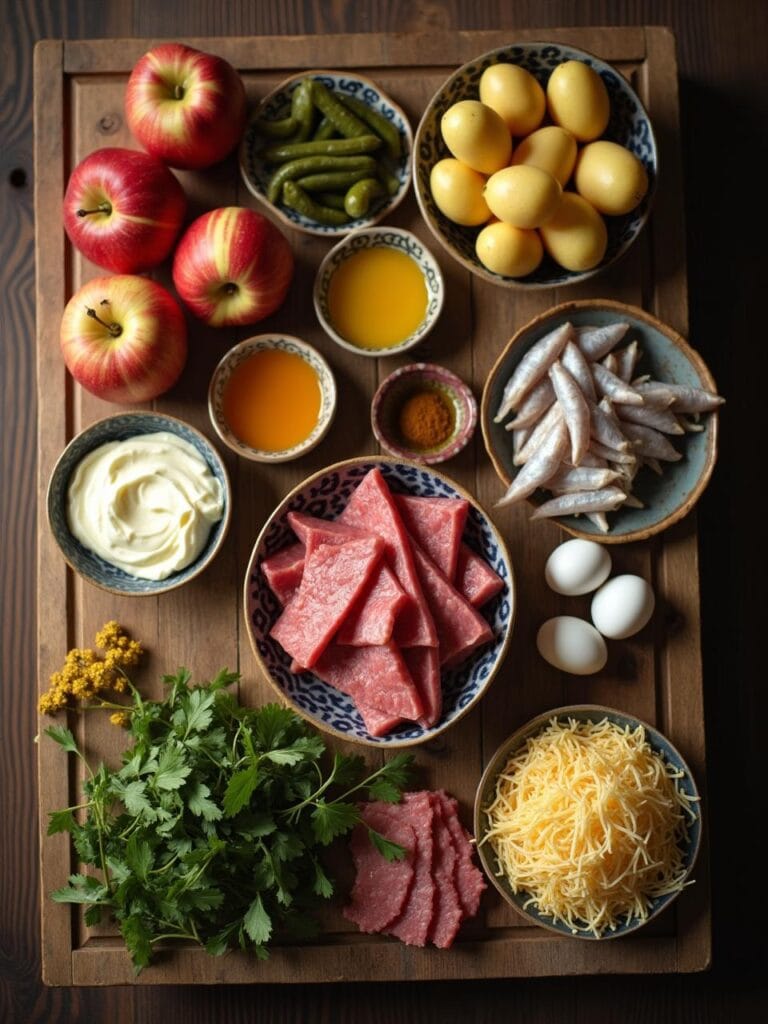 Rasols – Traditional Latvian Holiday Salad - BookOfFoods