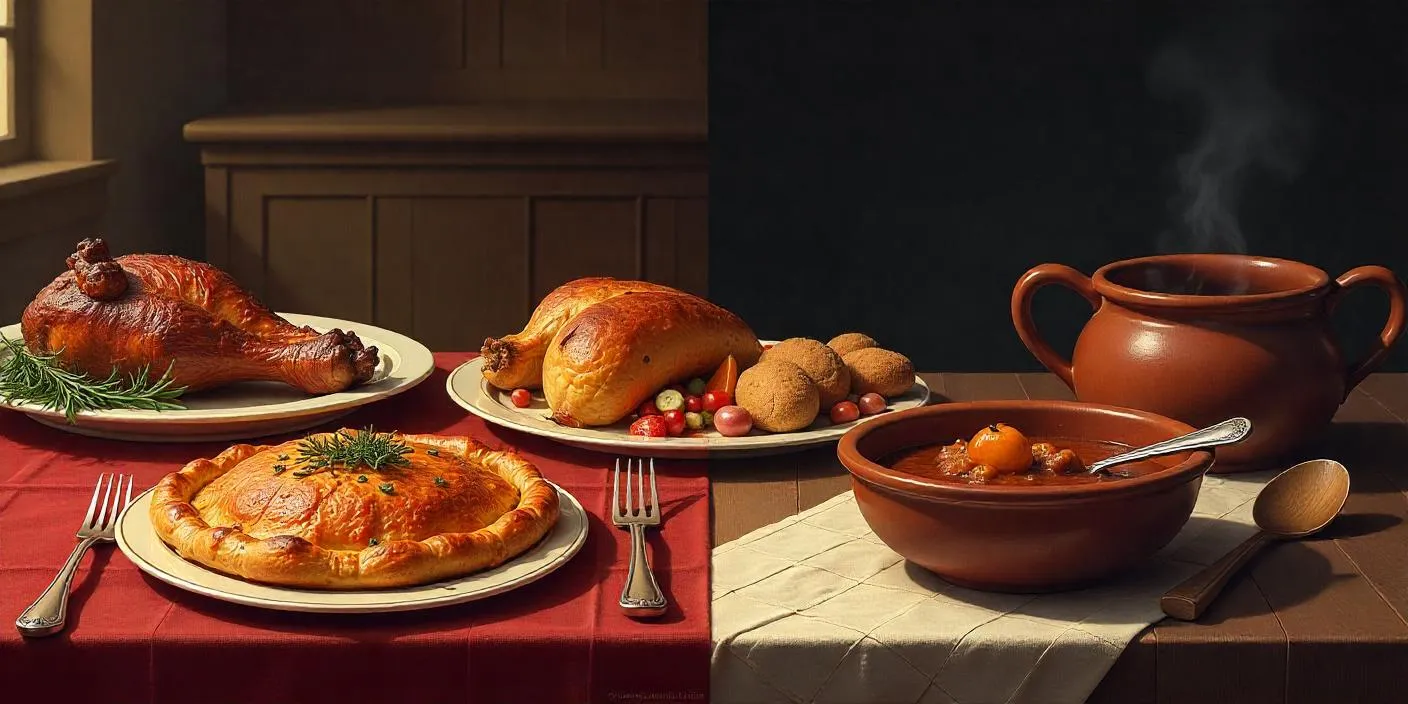 From Castle Feasts to Farm Fare: Medieval Meals -BookOfFoods