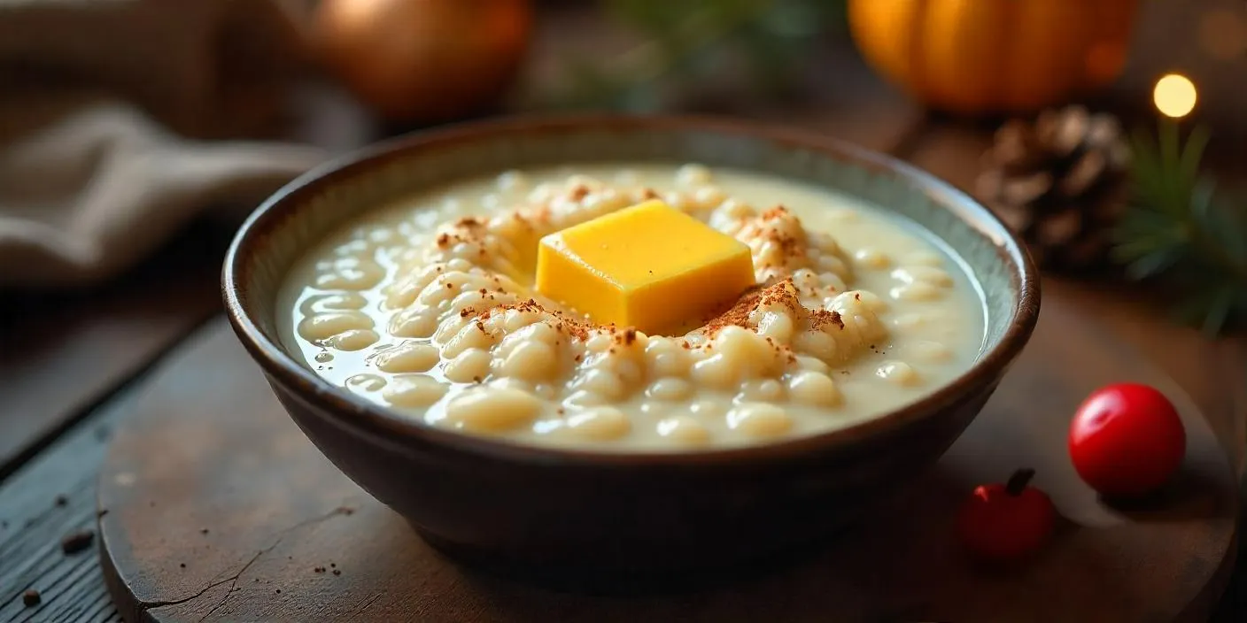 Risengrød: Danish Christmas Rice PorridgeBookOfFoods