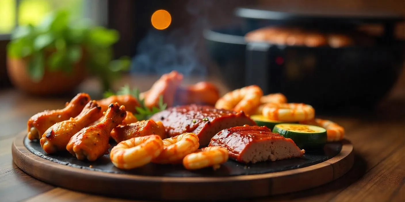 5 Easy & Flavorful Air Grill Recipes to Try Now- BookOfFoods
