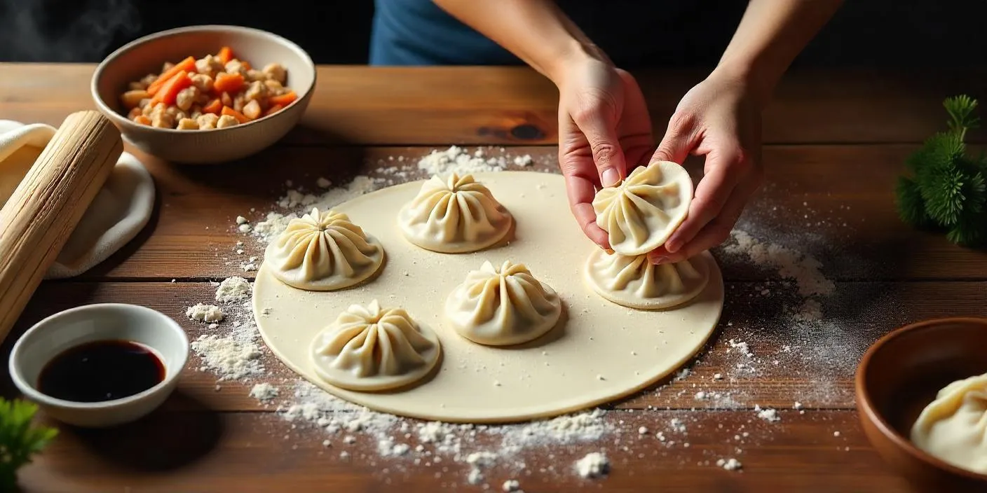How to Make Perfect Homemade Dumplings - BookOfFoods