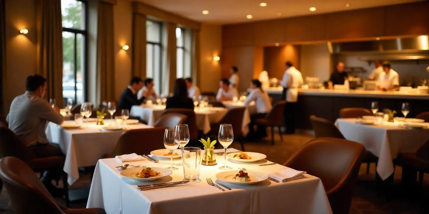 Inside Michelin: Crafting Culinary Perfection - BookOfFoods