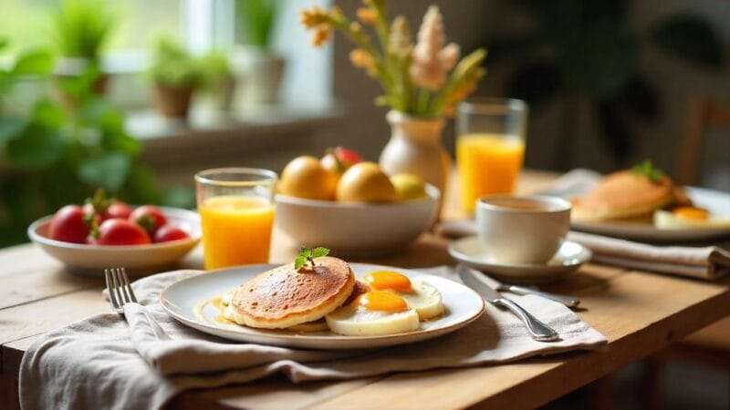 Weekend Brunch at Home: Simple, Cozy, DeliciousBookOfFoods