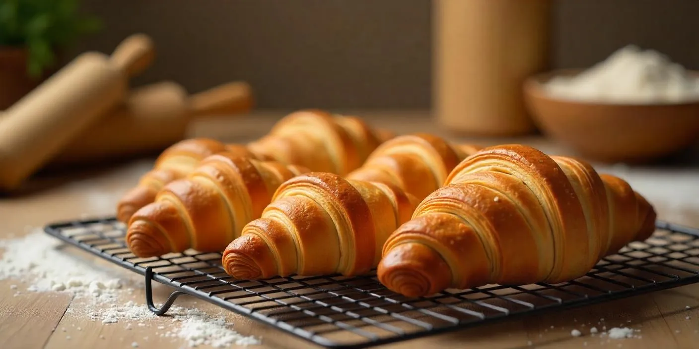 How to bake perfectly crispy croissants at home BookOfFoods