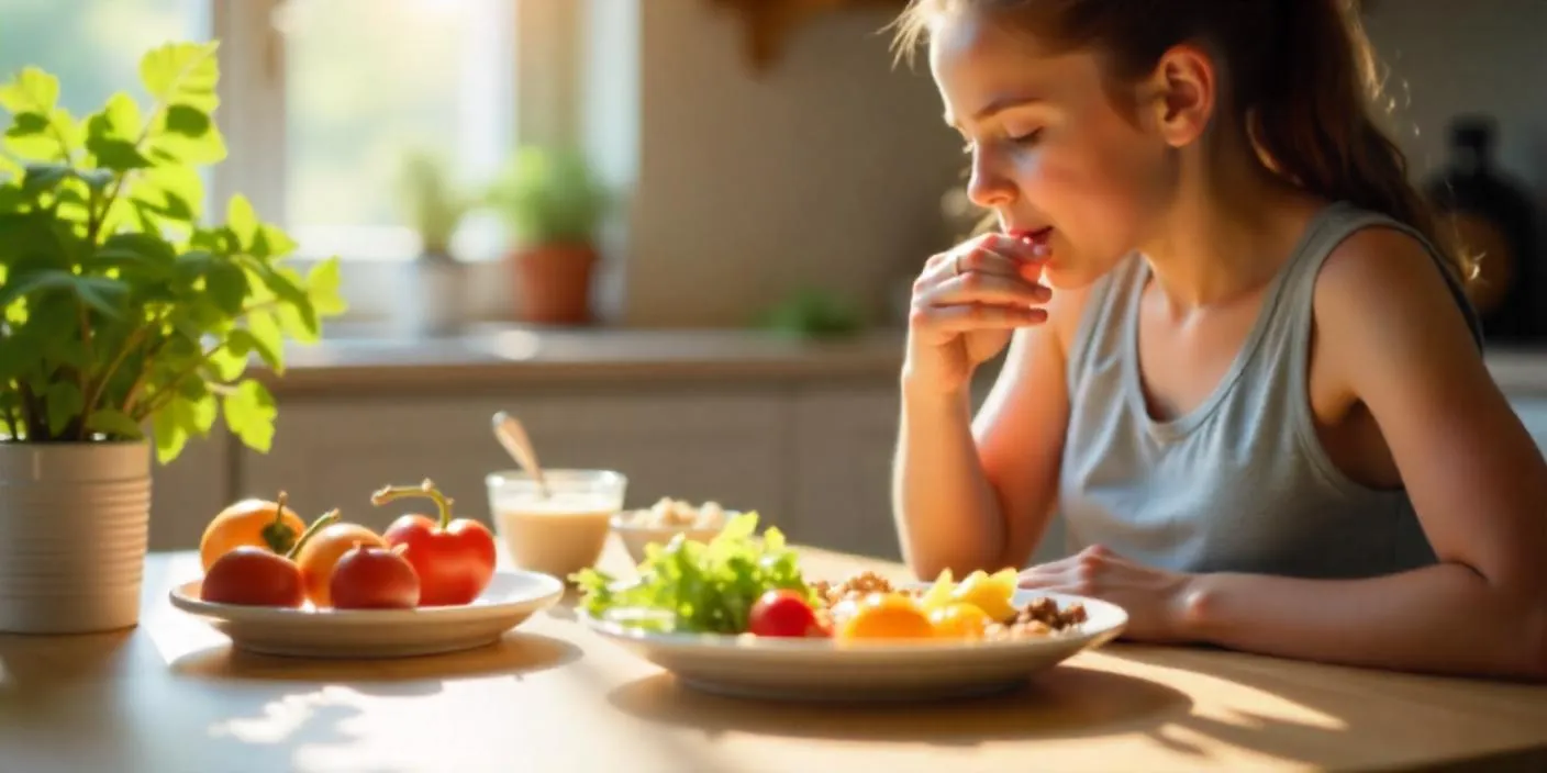 Mindful Eating with Intention, not distraction - BookOfFoods