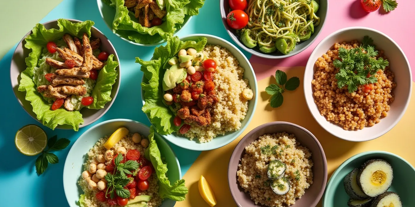 Bread-Free Lunch Ideas You’ll Actually LoveBookOfFoods