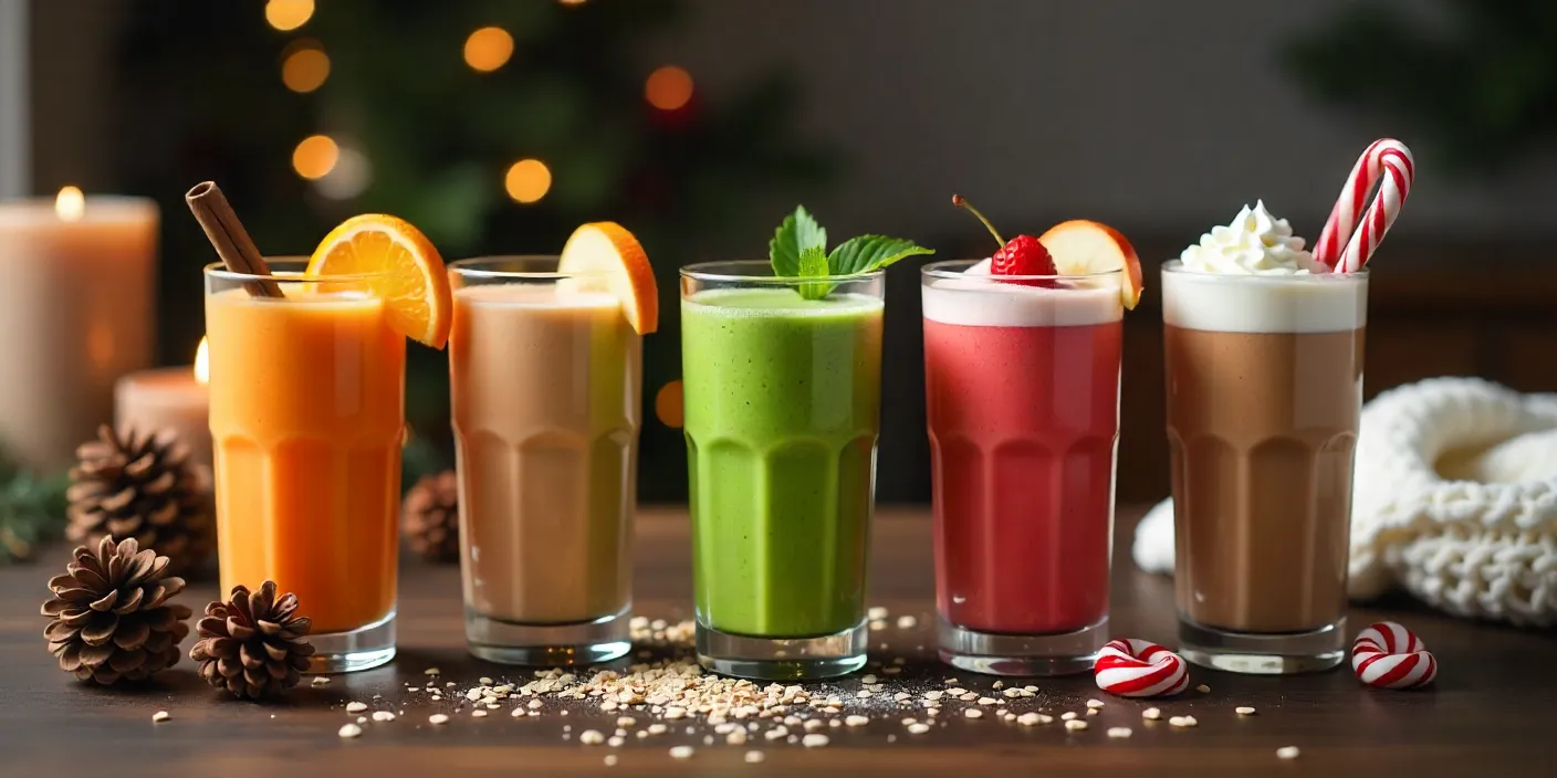 5 Cozy Winter Smoothies for Warmth & Nutrition - BookOfFoods