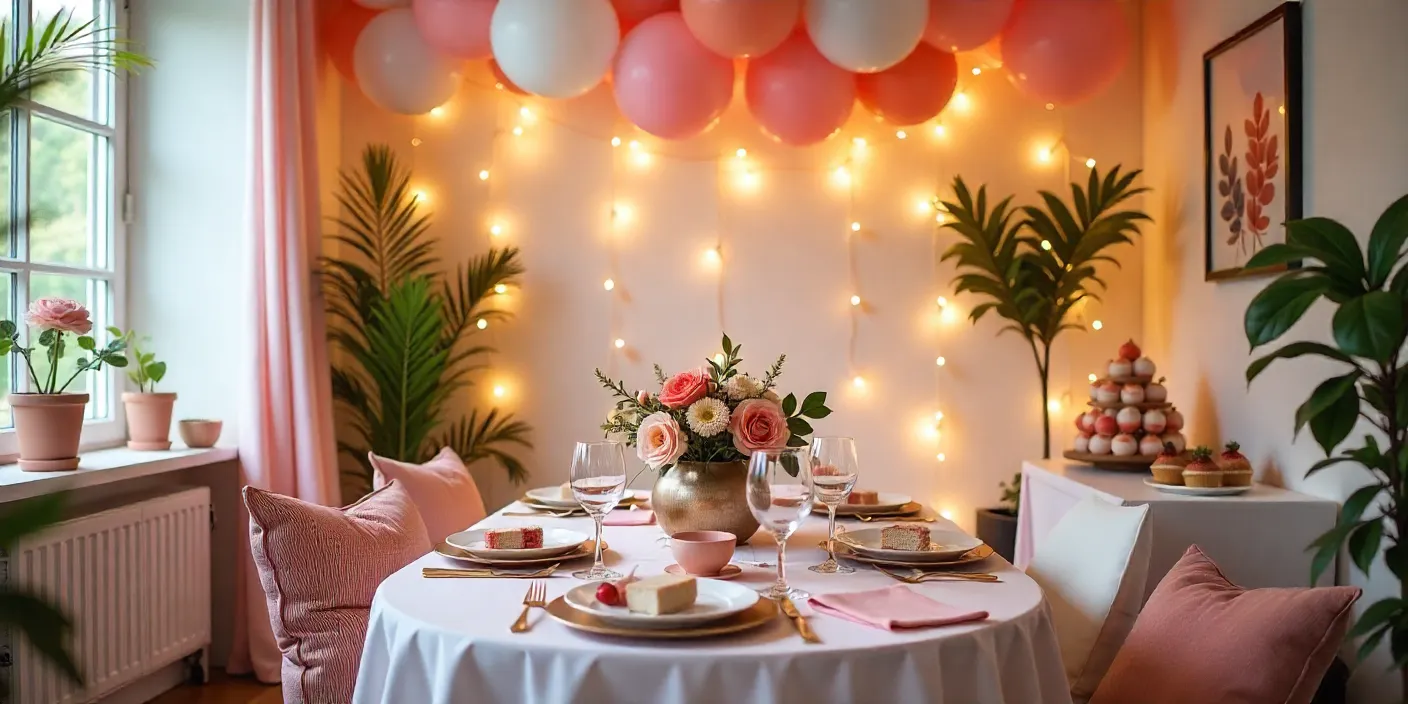 10 Party Decoration Ideas to Impress Guests - BookOfFoods