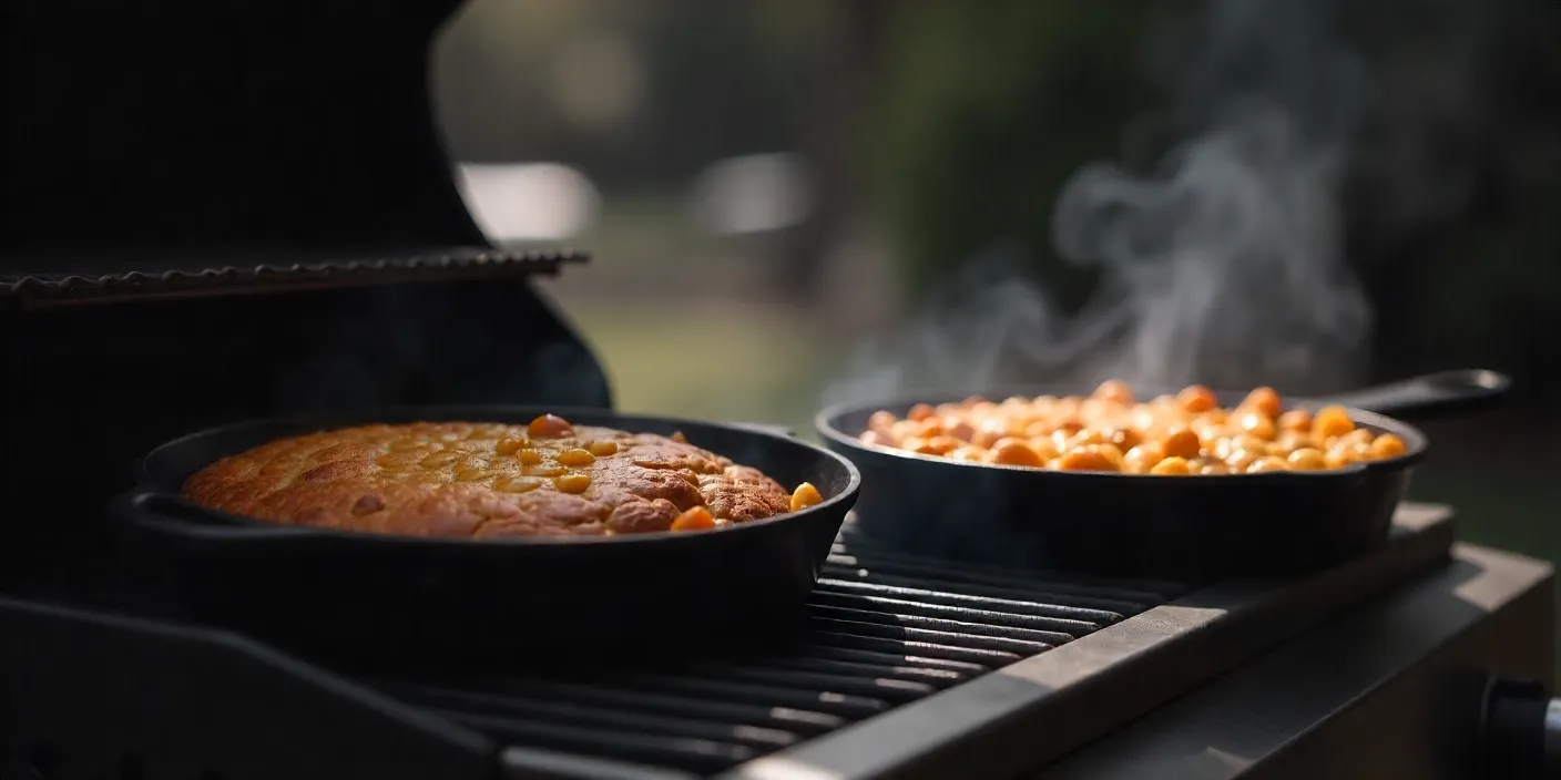 Grill-Baking Made Easy: Tips Tricks & Techniques BookOfFoods