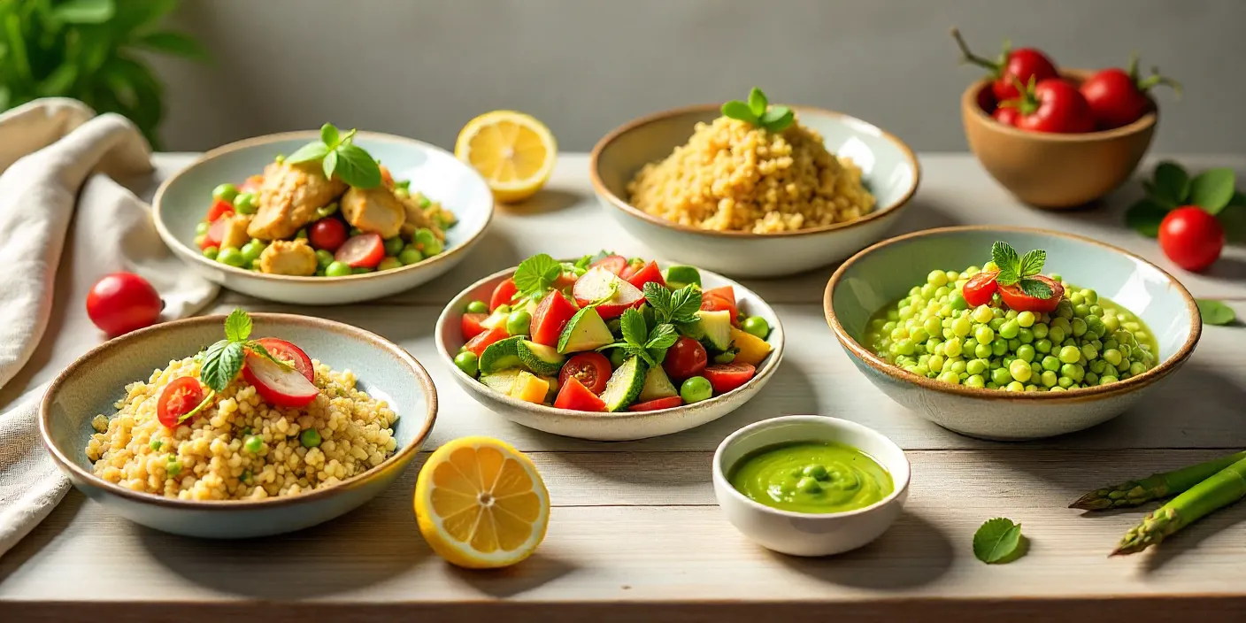 🌱 Healthy Spring Meals to Brighten Your Plate - BookOfFoods