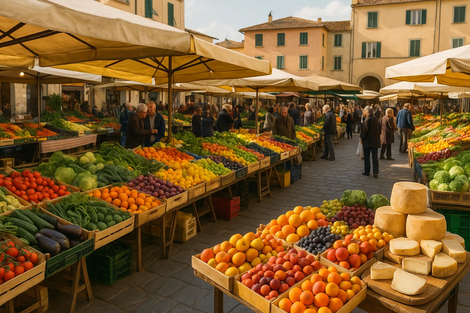 From Market to Table - Italy Food Traditions - BookOfFoods