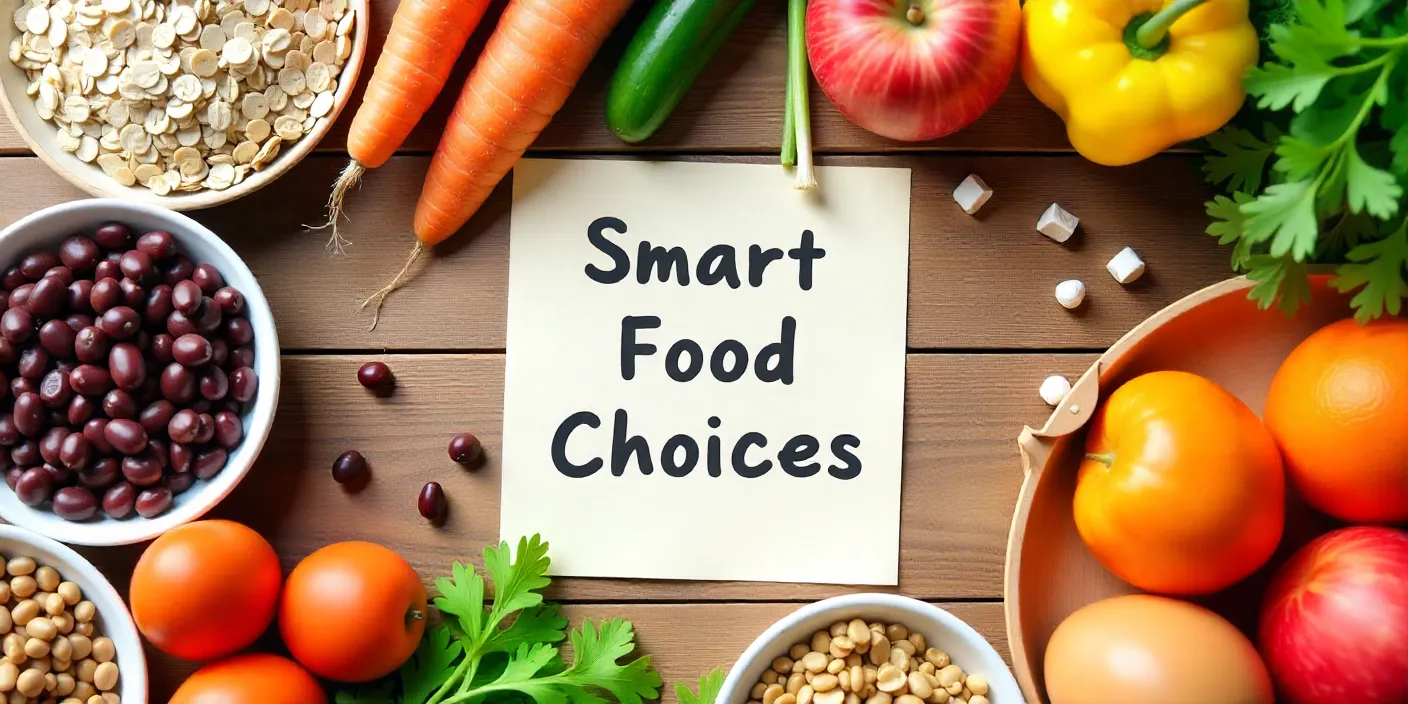 Smart Food Choices: Save Money, Eat Healthier - BookOfFoods