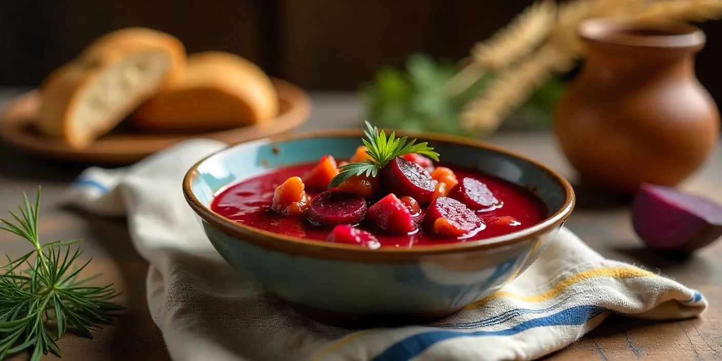 Ukrainian Cuisine: Traditional Recipes & Flavors BookOfFoods